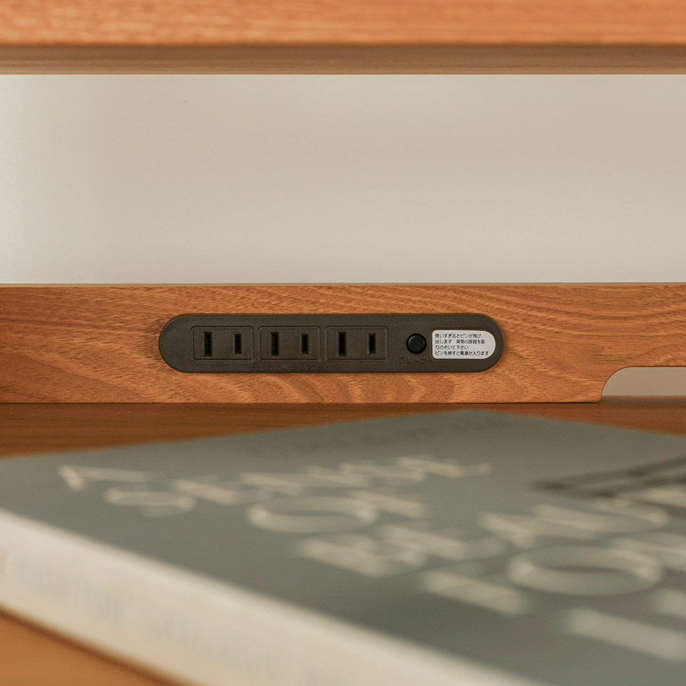 ナチュラルスタイルのスマートな学習デスク [hope / ホープ] デスク 120サイズ | Interior Shop NOLSIA